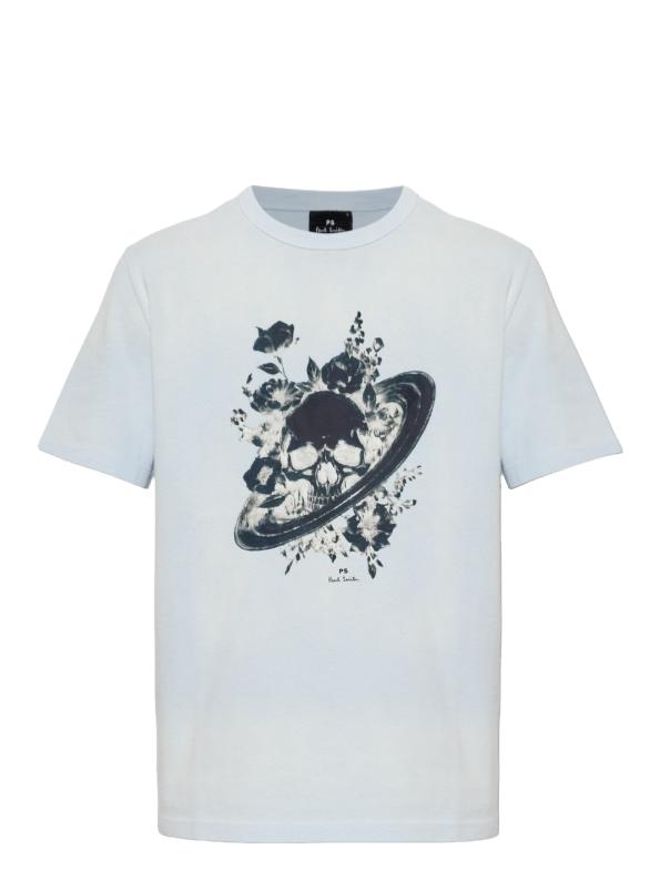 PAUL SMITH PS Paul Smith Skull Graphic T-Shirt